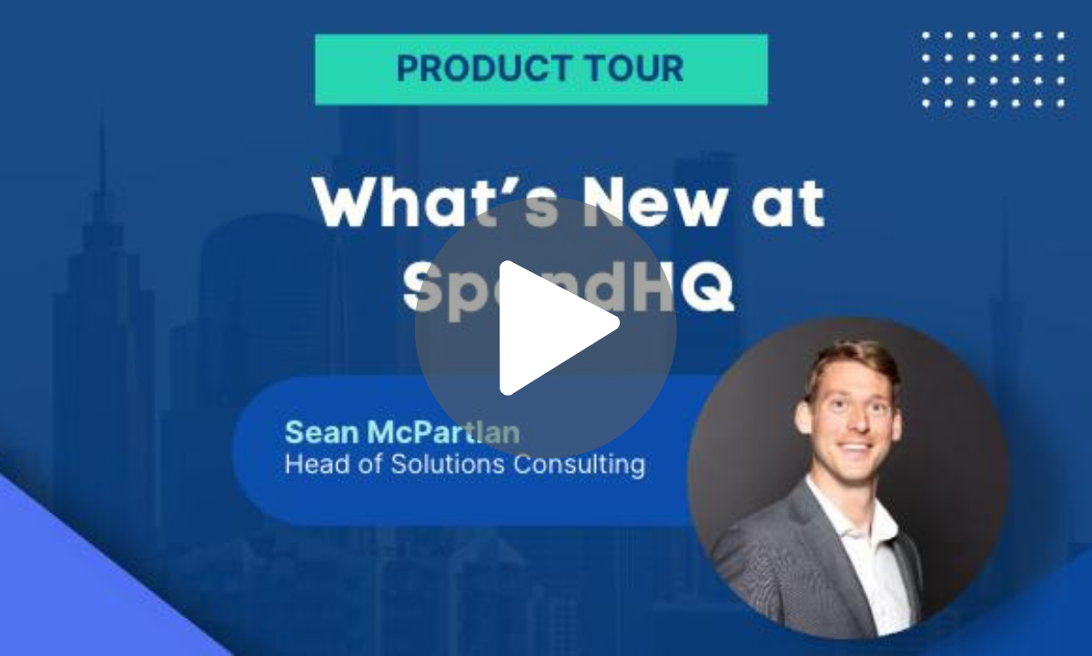 SpendHQ Product Tour Replay
